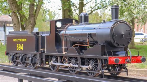 7 1 4 Inch Gauge Steam Outline Lswr 700 Class 0 6 0 Stock Code 11743