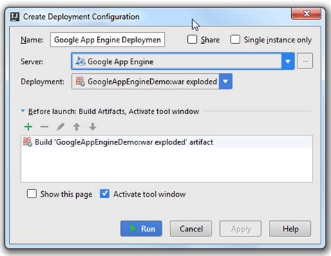 Getting Started With Google App Engine IntelliJ IDEA