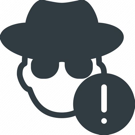 Alert Network Protection Security Spy Virus Web Icon Download