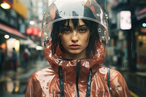 Premium Ai Image Street Fashion In Asia Generative Ai