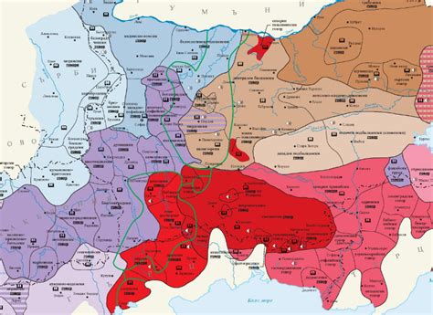 Интерактивна диалектна карта на българския език « Институт за български език