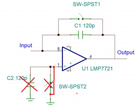 LMP7721 Output Drift Amplifiers Forum Amplifiers TI E2E Support Forums
