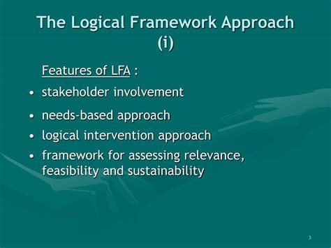 Ppt Results Based Management Logical Framework Approach Powerpoint