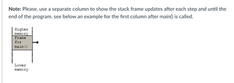 Solved You Are Given The Following C Program By Taking The