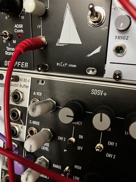 Knob For Eurorack D Shape By Cedric Monnier Download Free Stl Model