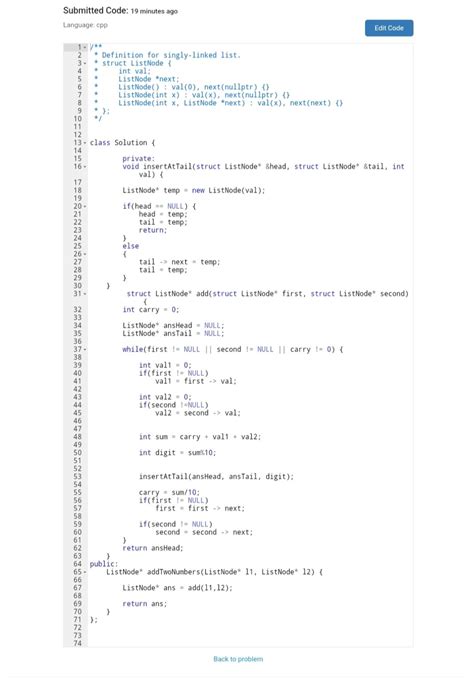 Abhay Shukla On Linkedin Linkedlist Codingchallenges Problemsolving