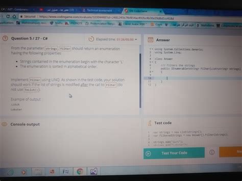 Débutant Codingame C C