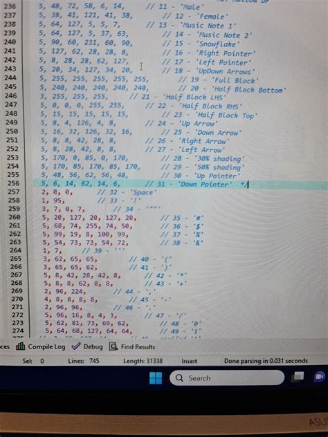 led matrix display md parola md max72xx and md maxpanel page 89
