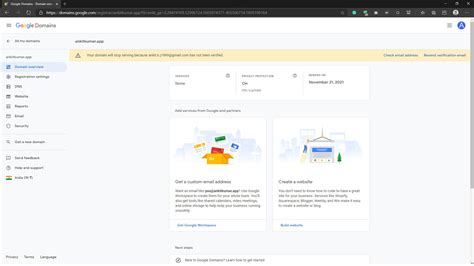Connecting Custom Domain To Website Hosted On Firebase Geeksforgeeks