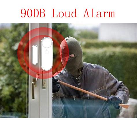 Zonan D41 Tuya 스마트 와이파이 도어 윈도우 센서 감지기 알람 Smartlife App 알림 창도어 센서 보안 알람 보안 경보