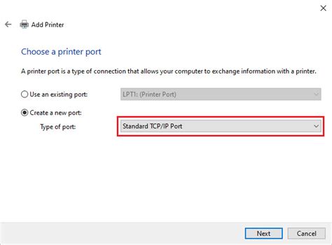 How To Set Up LPR LPD Printer On Windows To Print In RAW Data Type