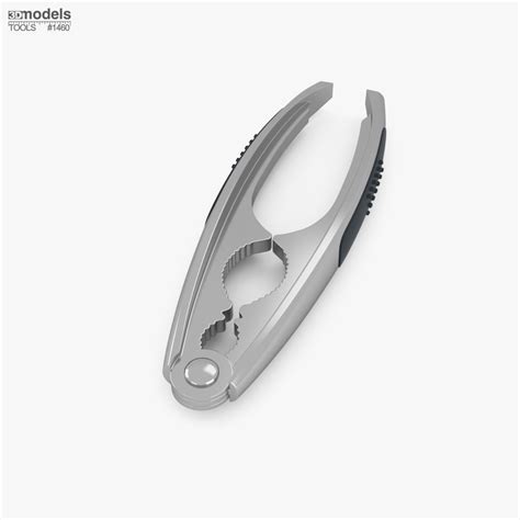 Nutcracker 3d Model Download Tableware On