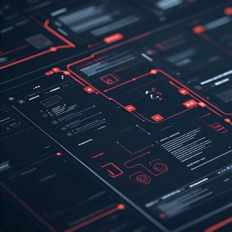 Navigation Design For A Complex Web Application Premium Ai Generated Image