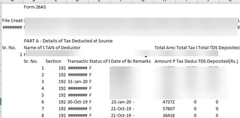 How To Convert 26as Text File Into Excel File Edutaxtuber
