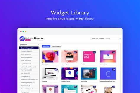 The Best Elementor Addons Pack You Will Find Unlimited Elements Unlimited Elements For Elementor