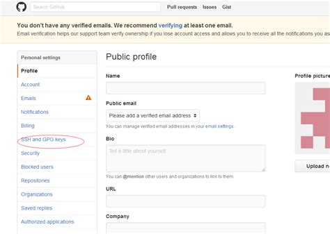 git远程库github