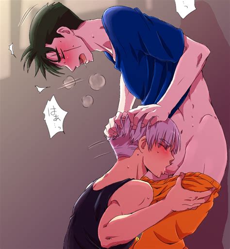 Rule 34 2boys Blush Cum Cum In Mouth Dragon Ball Dragon Ball Super