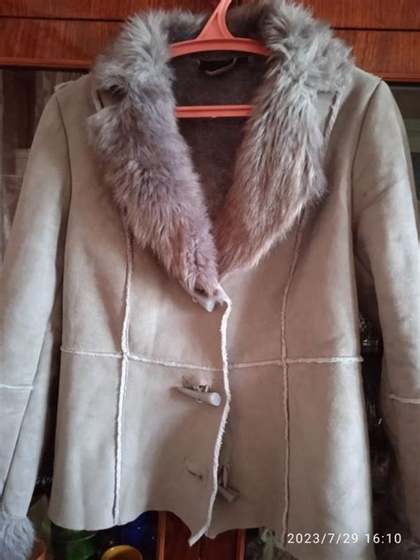 Замшева курточка — ціна 600 грн у каталозі Дублянки Купити жіночі речі за доступною ціною на