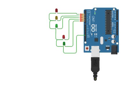 Circuit Design Atividade 09 Tinkercad