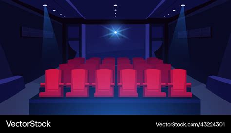 Cinema Seat Cartoon