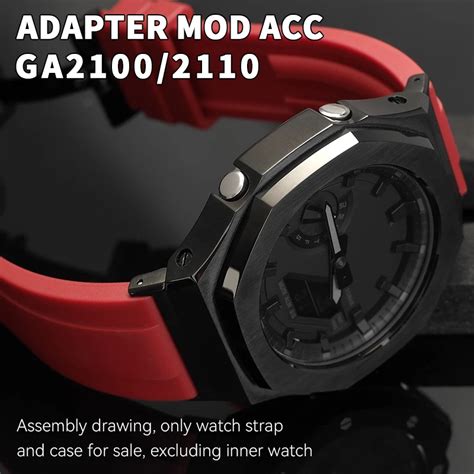 Kit De Modification En Acier Inoxydable Pour Montre G Shock Test Et Avis