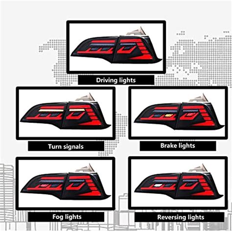 Led Tail Lights For Tesla Model 3 Y