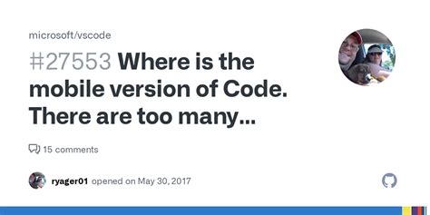 Where Is The Mobile Version Of Code There Are Too Many Times That I