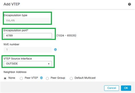 Configure Vxlan Interfaces On Secure Ftd With Secure Fmc Cisco