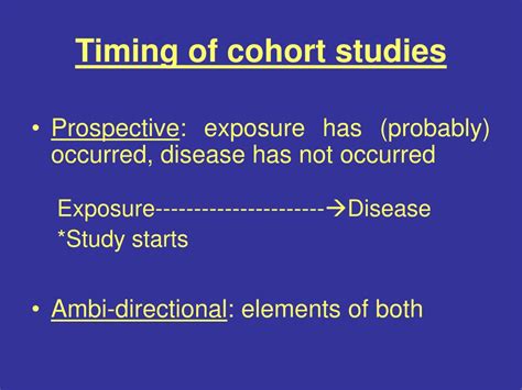 Ppt Cohort Study Powerpoint Presentation Free Download Id4284616