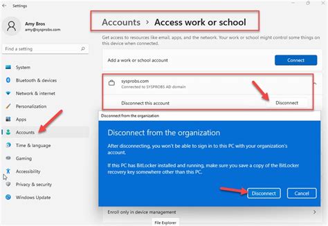 How To Join Windows 11 To Domain Remove Also Sysprobs