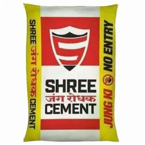 43 Grade Shree Jung Rodhak Cement At Rs 345bag Shree Jung Rodhak