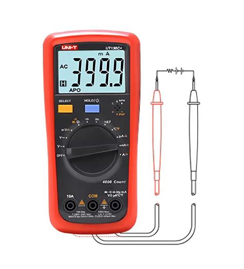Using A Multimeter To Measure The Motor Insulated Resistance