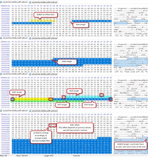 How To Read Exif Hexadecimal Metadata From Avif With Javascript