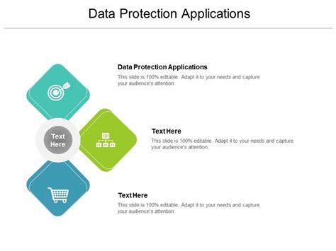 Data Protection Applications Ppt Powerpoint Presentation Gallery Format Ide