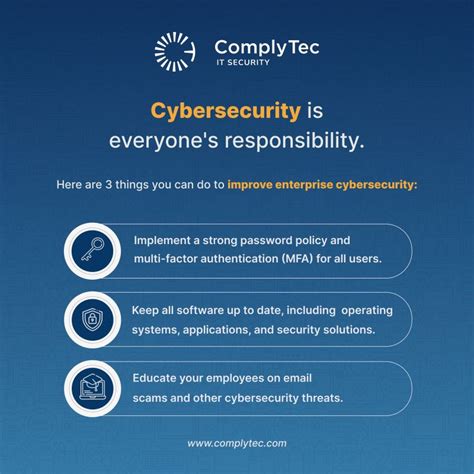 Complytec Inc On Linkedin Complytec Cybersecurity Cybersecuritytips
