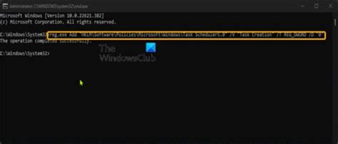 Prevent Others From Creating Tasks In Task Scheduler In Windows