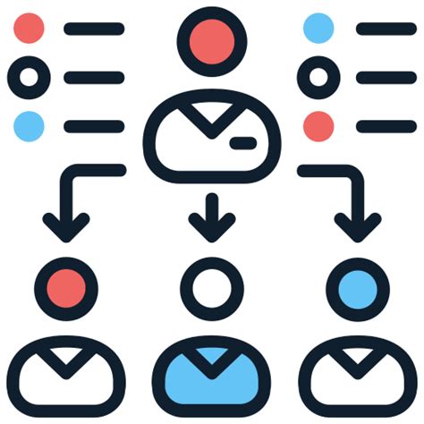 Delegation Vectors Tank Two Colors Icon