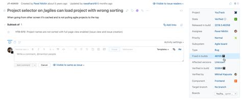 TeamCity Integration YouTrack Server Documentation