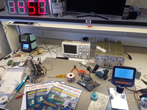 Electronics Workspace Essentials For Engineers And Makers Elektor Magazine