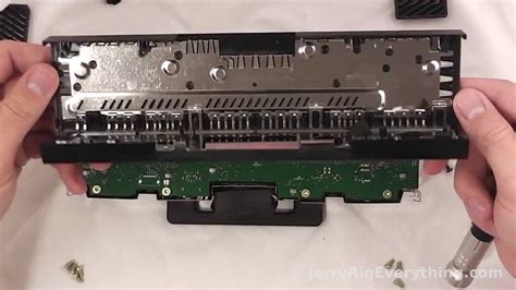 xbox one kinect 2 0 tear down and repair guide cleaning out dust