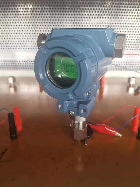 Digital Display Pressure Transmitter Sensor Gauge MA Signal Output Pressure Transmitter With