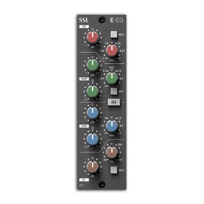 Solid State Logic X Rack XR EQ Modules Reverb