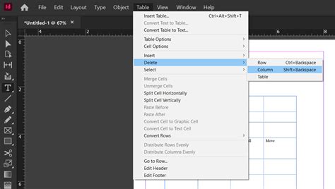 The Complete Guide To Tables In Indesign Simple Step By Step Article