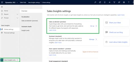 How To Use Sales Accelerator Preview Feature In Dynamics 365 Ce Microsoft Dynamics 365 Crm