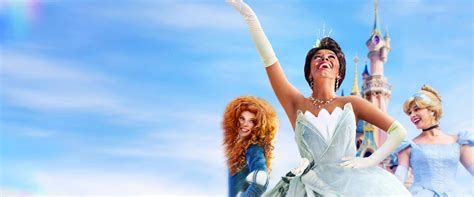 Princesses At Disneyland Paris Disneyland Paris