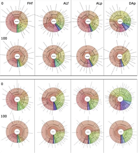 Taxonomic Profile Based On The 16s Rrna Gene Amplicon Sequencing Of The Download Scientific