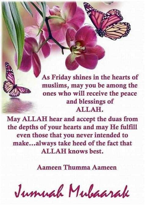80 Beautiful Jumma Mubarak Images With Quotes Wishes Artofit