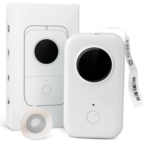 Lufier Portable Label Maker Small Wireless Label Printer Label Maker Machine Compatible With