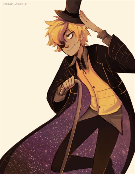 Bill Cipher Human Form Canon