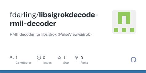 GitHub Fdarling Libsigrokdecode Rmii Decoder RMII Decoder For Libsigrok PulseView Sigrok